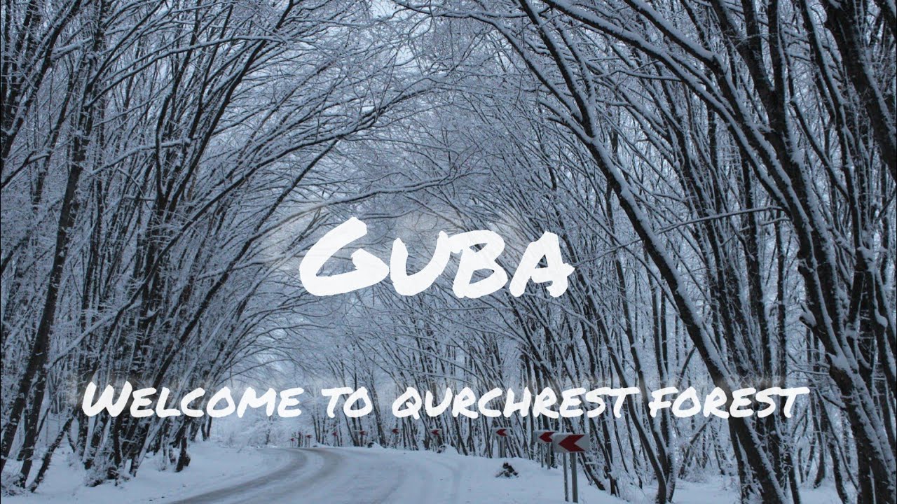 Day1 EXPLORING GUBA AZERBAIJAN AND THE BEAUTIFUL QECHRESH FOREST(HIGHLY ...
