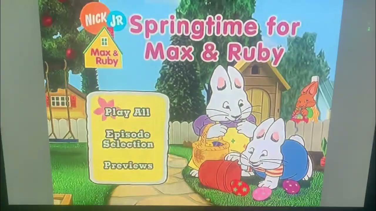 Closing to Max & Ruby: Springtime For Max & Ruby 2005 DVD - YouTube