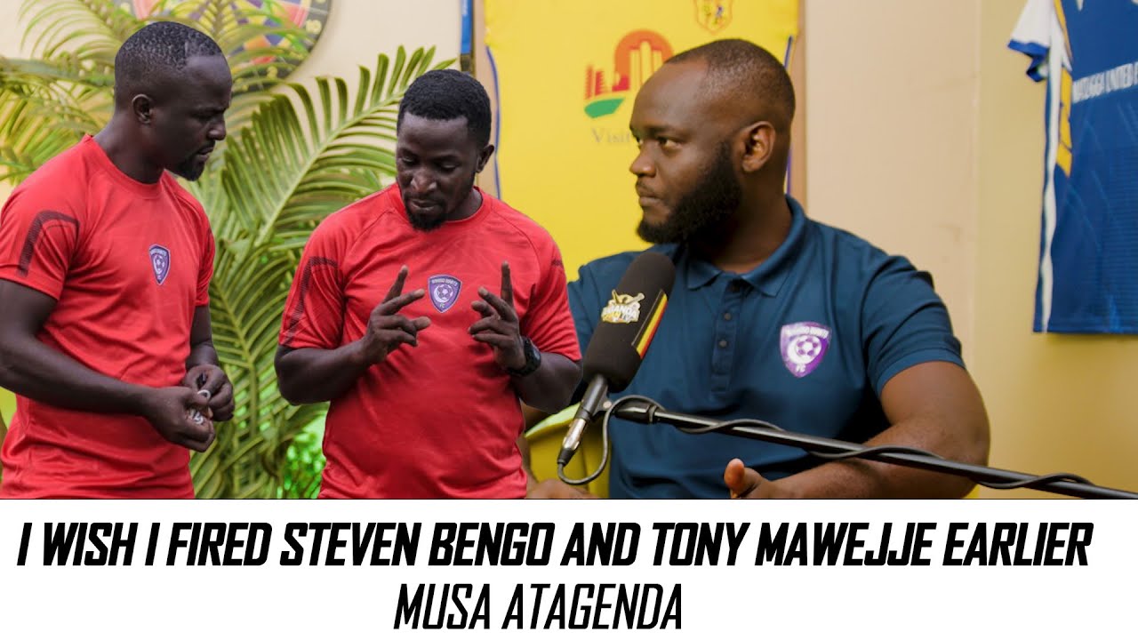 I WISH I FIRED STEVEN BENGO EARLIER - STATE OF THE GAME WITH MUSA ...