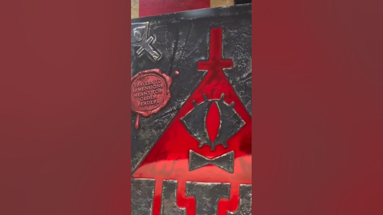 Unboxing The Book of Bill #gravityfalls #гравитифолз #billcipher # ...