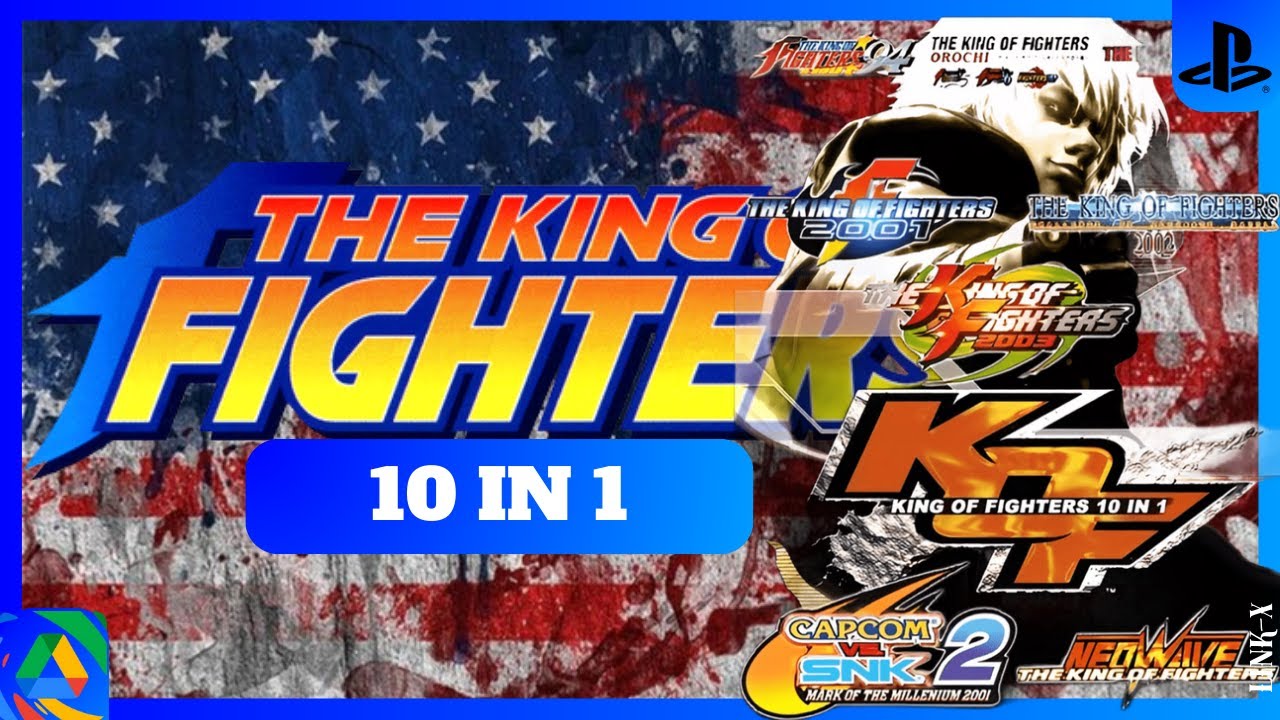 The King Of Fighters 10 in 1 - [EN-US - PS2 ISO] - YouTube