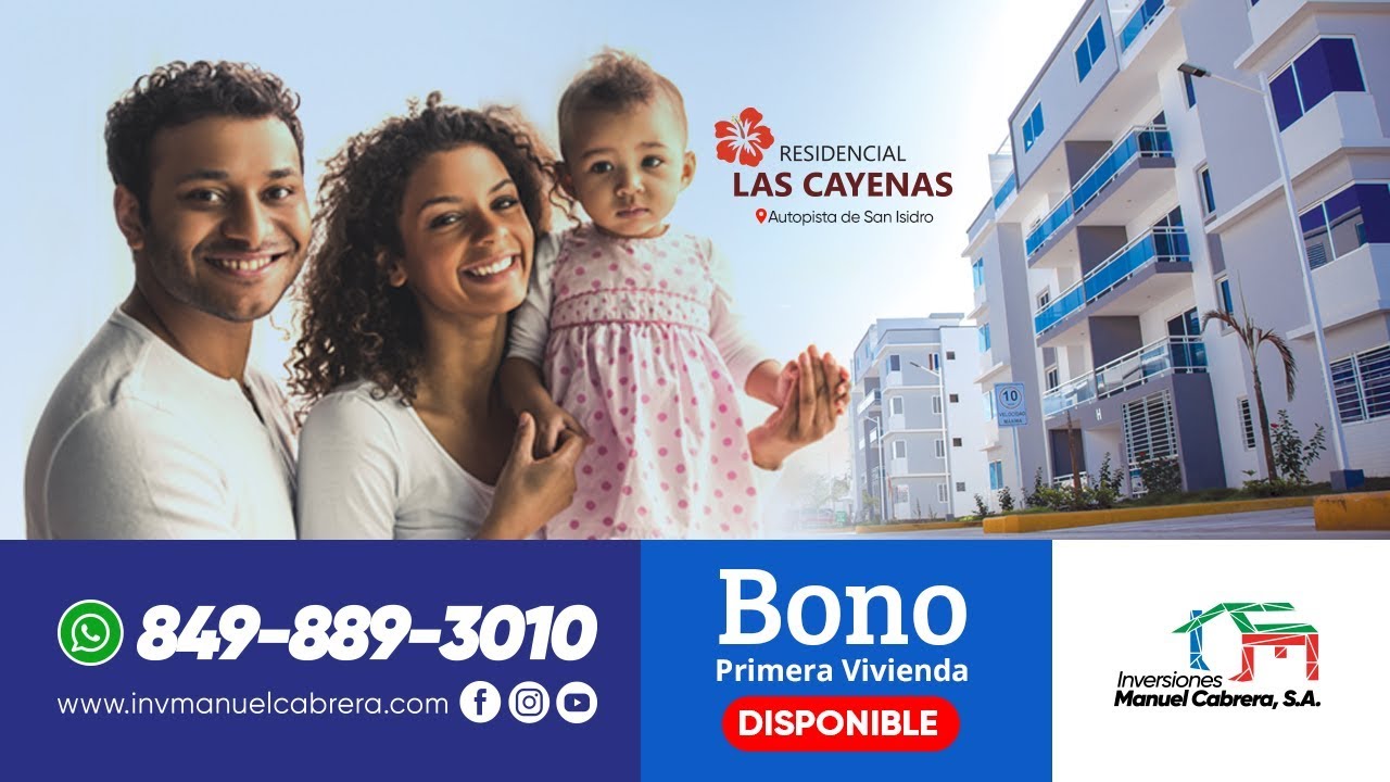 🏠👨‍👩‍👧‍👦 Apartamentos en REPÚBLICA DOMINICANA #1 🇩🇴 Residencial Las ...