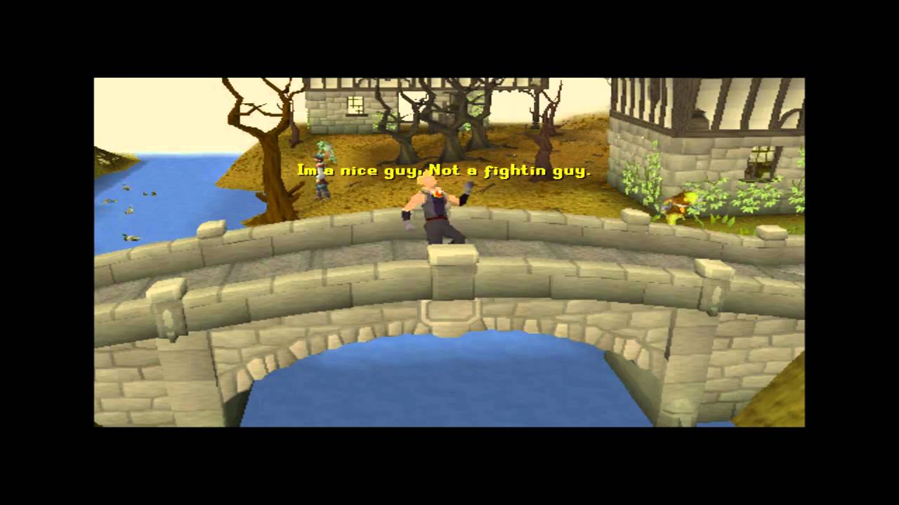 Runescape Rap video - YouTube