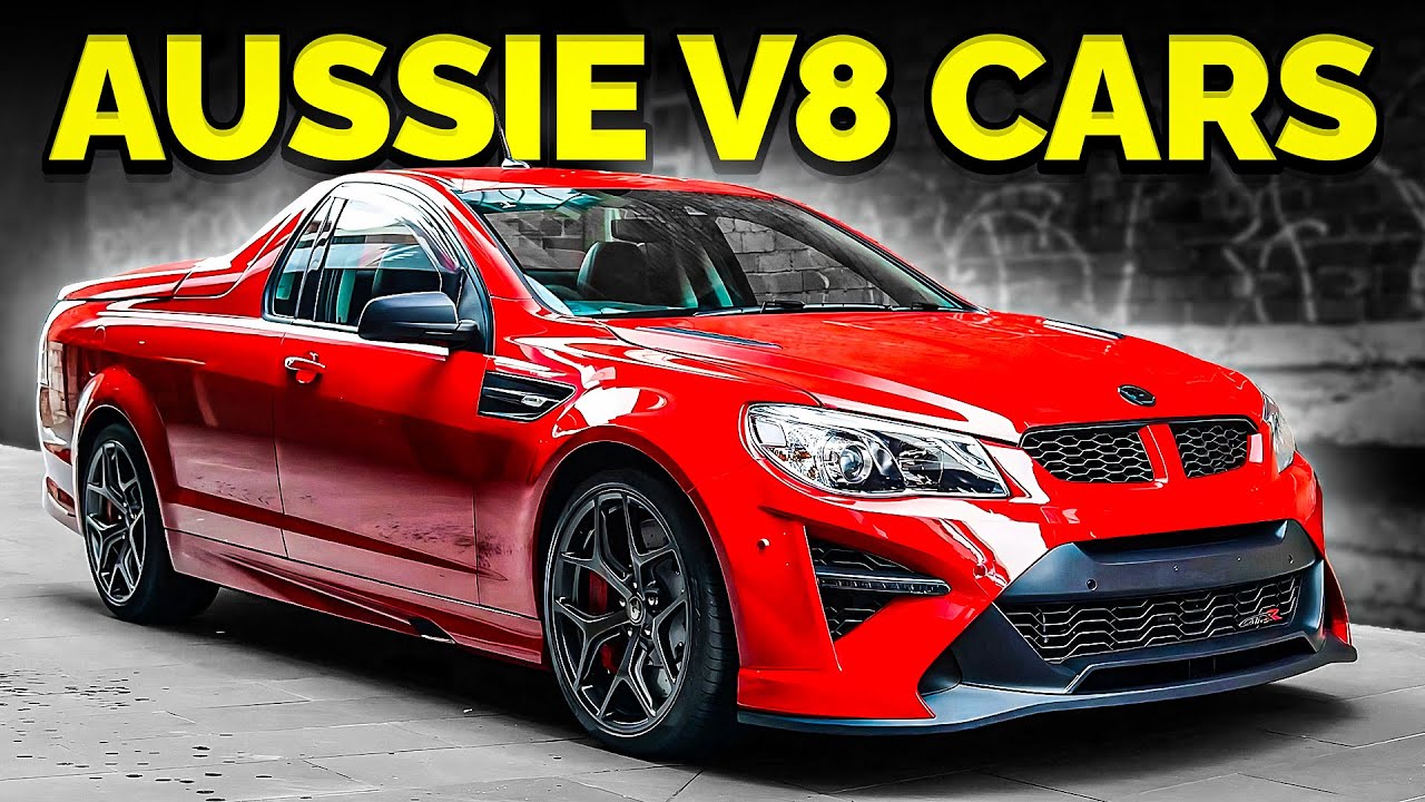 9 Legendary Aussie V8 Cars America Never Got! - YouTube