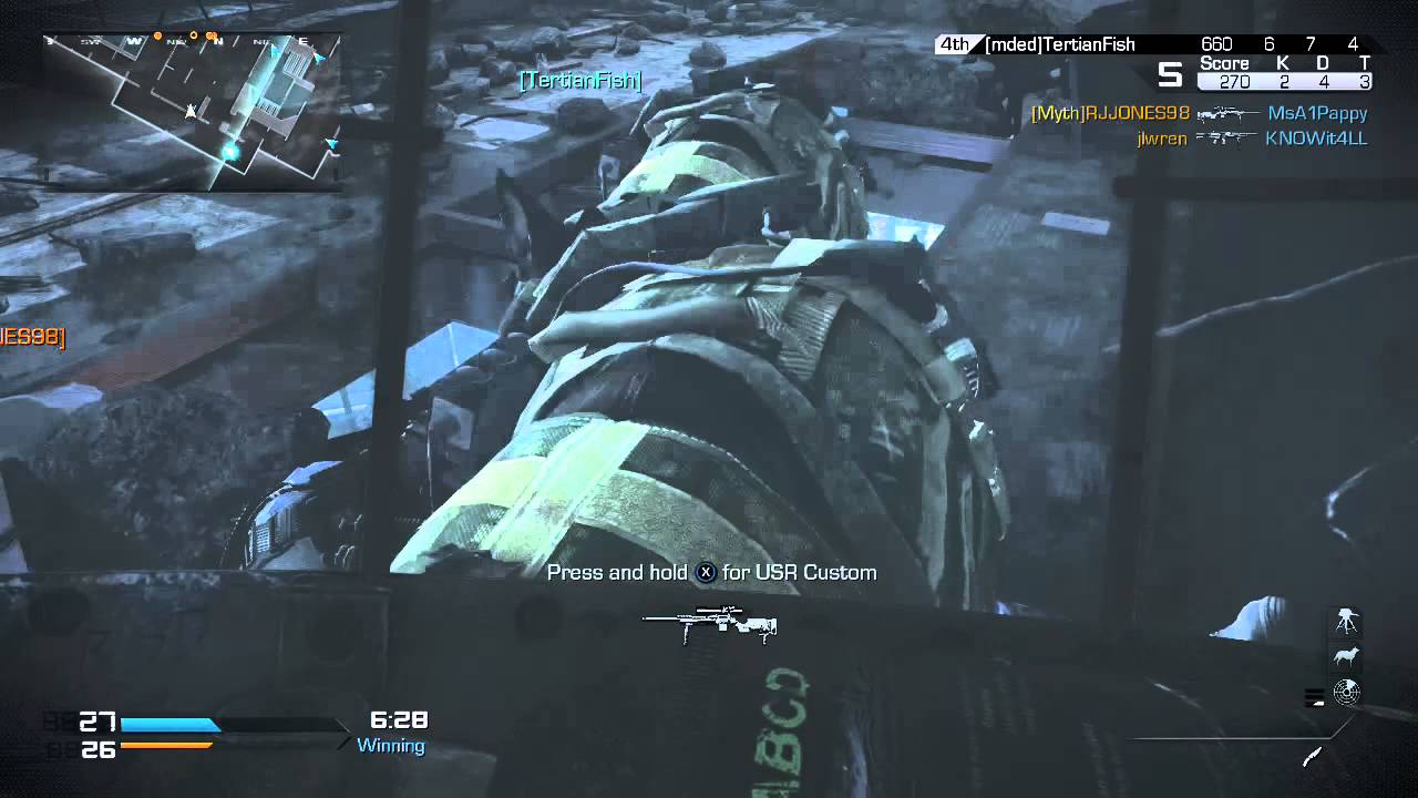 Call of Duty Ghosts dog kills dog - YouTube