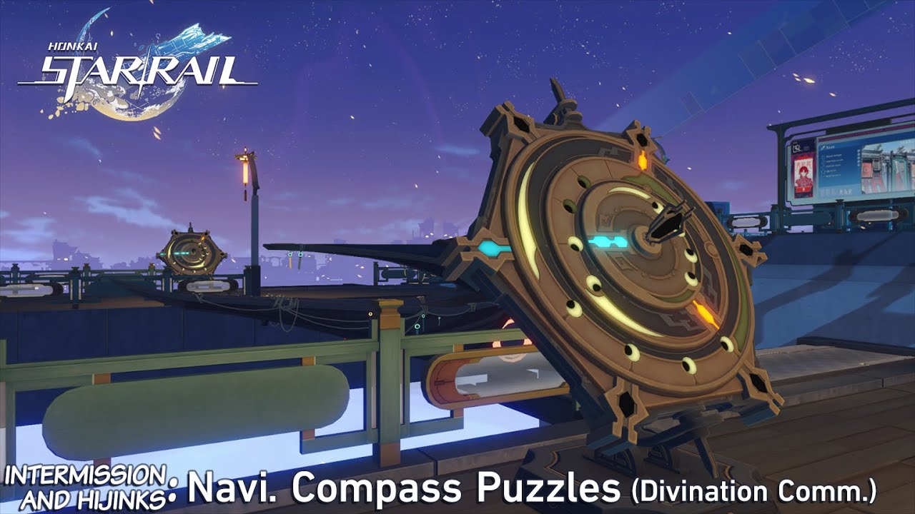 Star Rail - Intrigues: Navigation Compass Puzzles (Divination ...