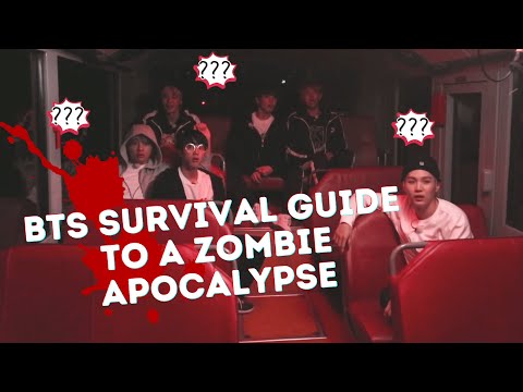 How to Survive Zombies by BTS 😂😂 [BTS vs Zombies]