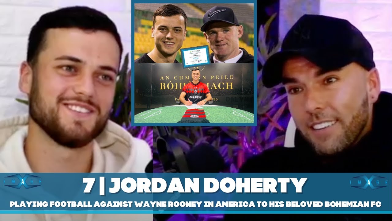 7 | Jordan Doherty - Playing Football Against Wayne Rooney in America ...