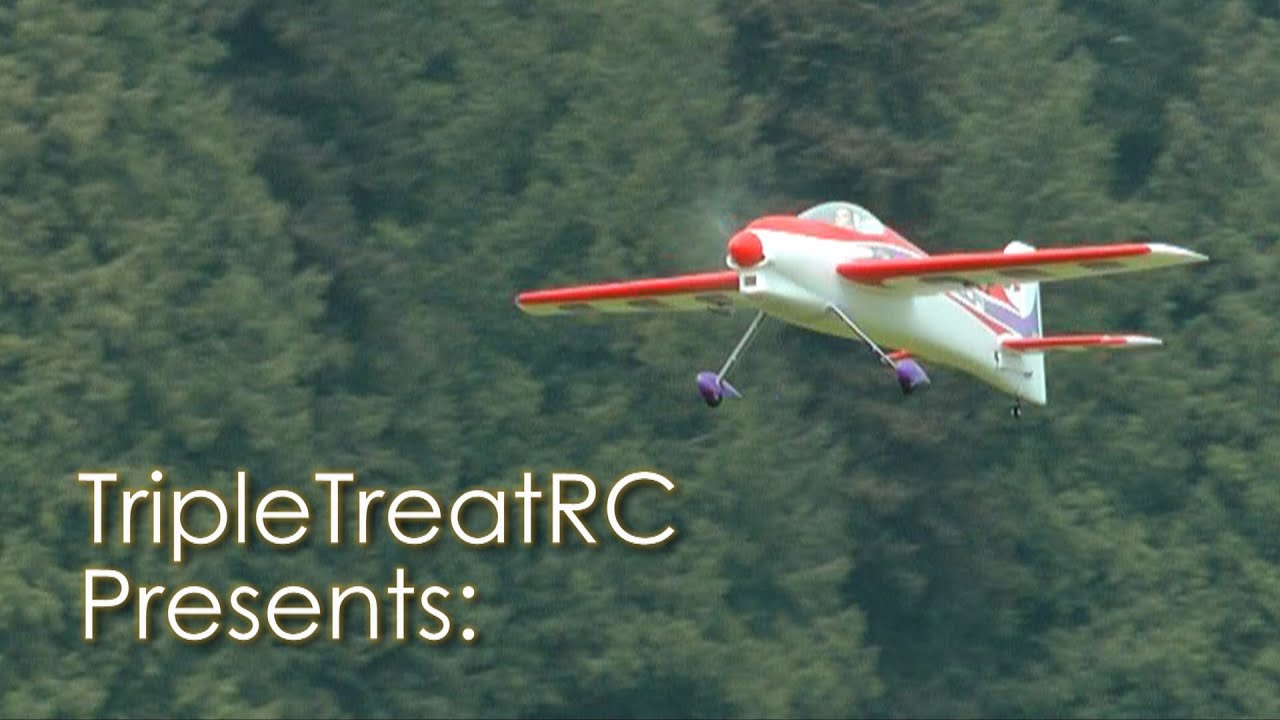 E-flite CZ Splendor with AS3X - Maiden - YouTube