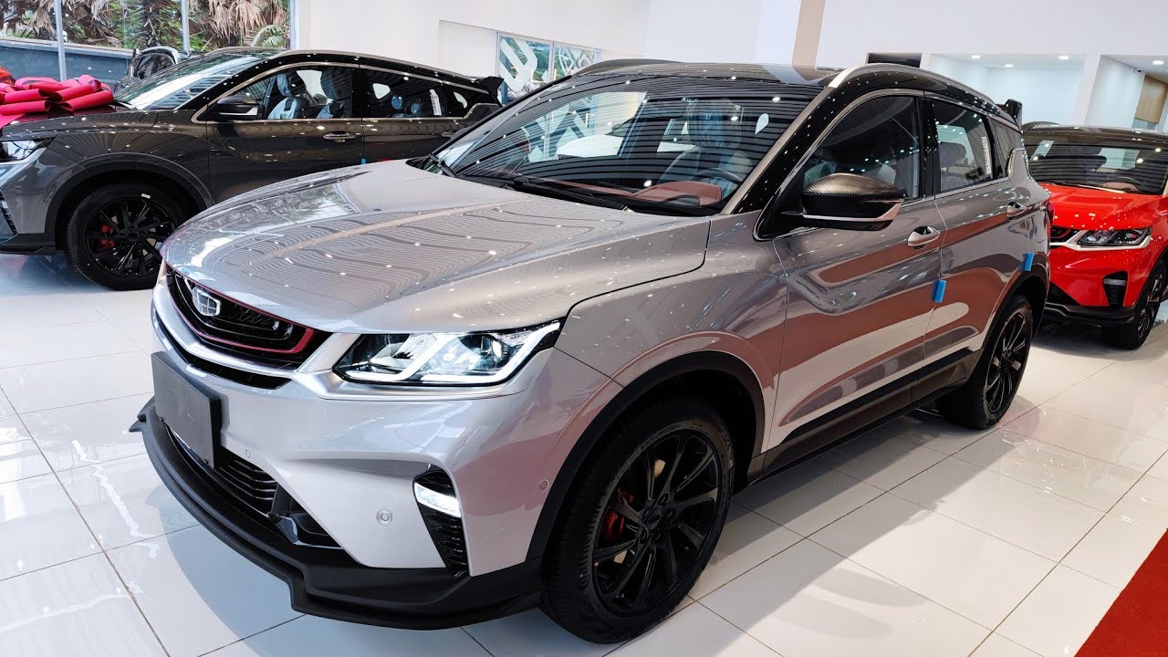 2023 Geely Coolray GF Plus 1.5 Turbo - Silver Color - YouTube