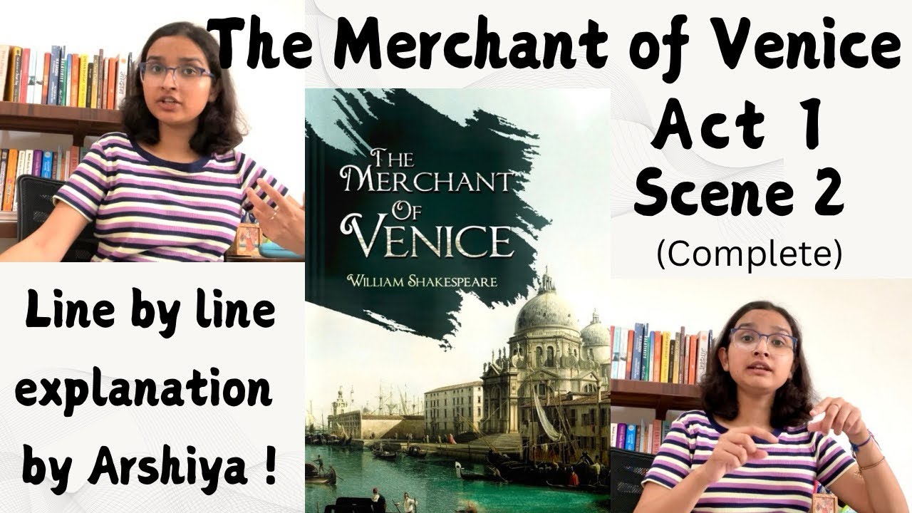 The Merchant of Venice, Act 1 , Scene 2(complete), Line by Line ...