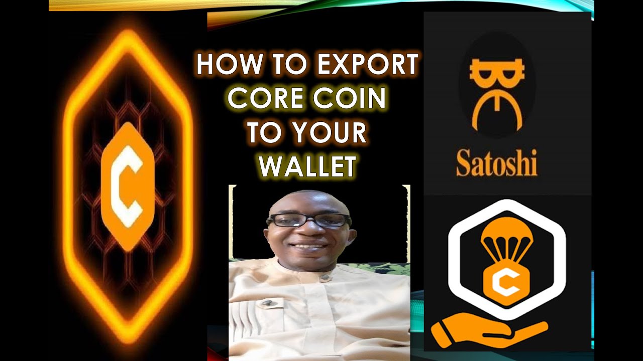 HOW TO EXPORT CORE COINS TO WALLET - YouTube