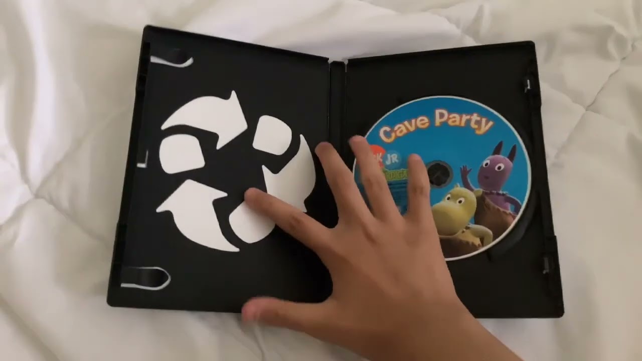 The Backyardigans: Cave Party DVD Review - YouTube