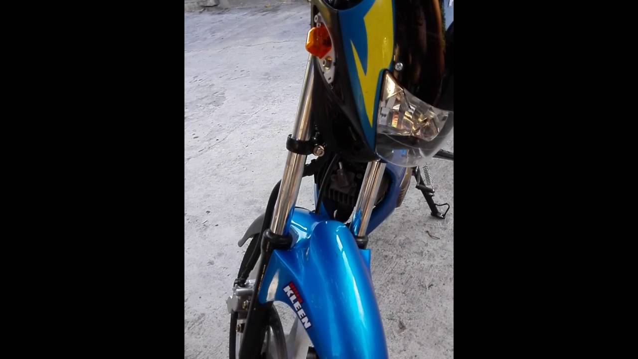 leostar 120cc project restoration - YouTube