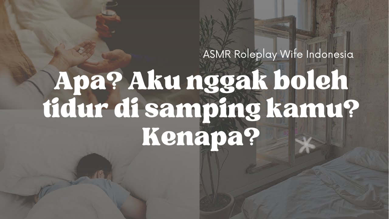 Merawat kamu ketika sakit [ASMR Roleplay Wife Indonesia] [sick listener] [a lil bit grumpy] [SFX ...