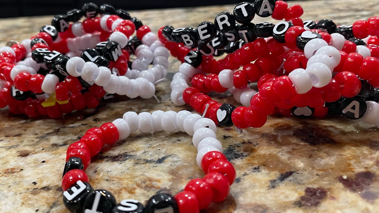 RBD Friendship Bracelets for El Paso Texas - YouTube