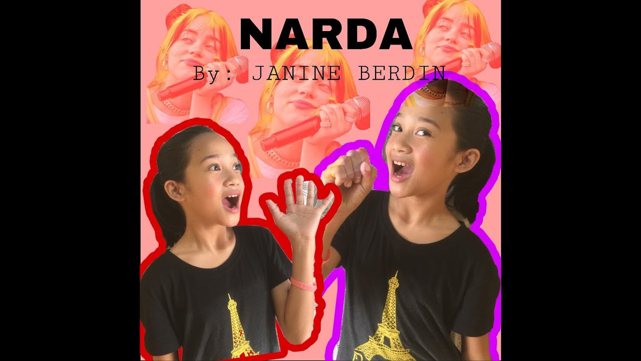 NARDA (SONG COVER ️) BY: JANINE BERDIN - YouTube