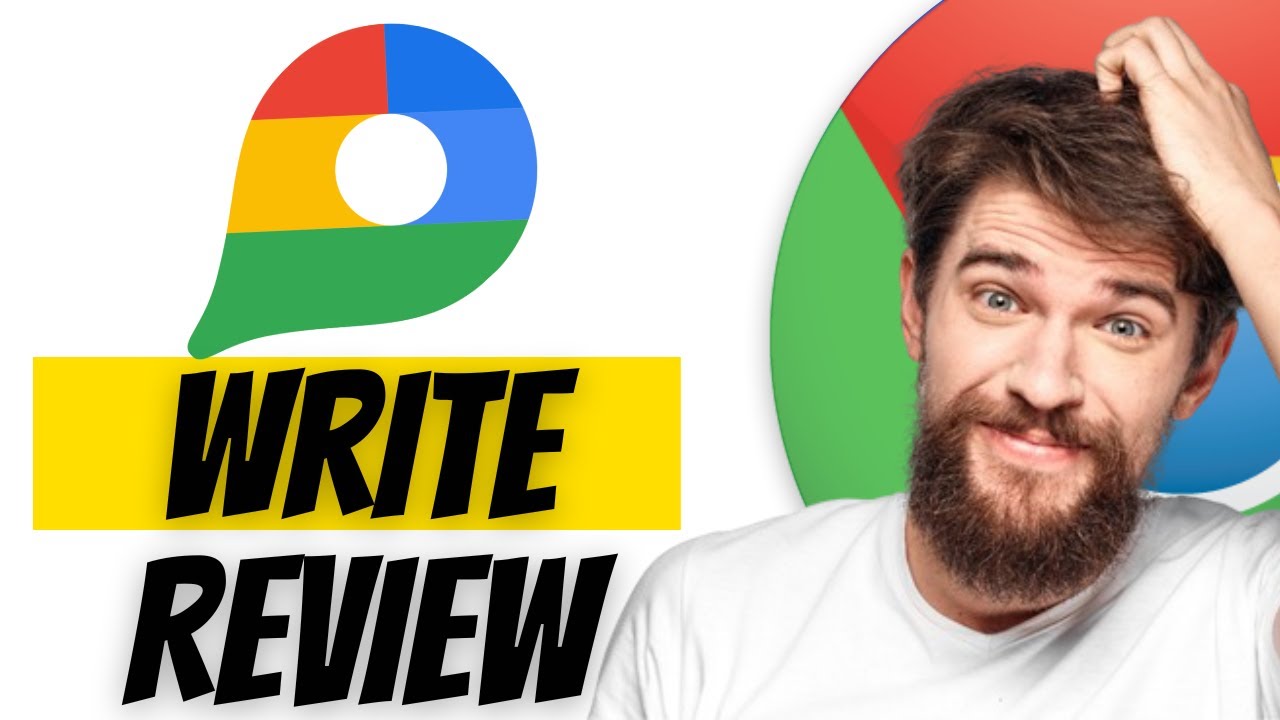 How To Write A Review In Google Maps - YouTube