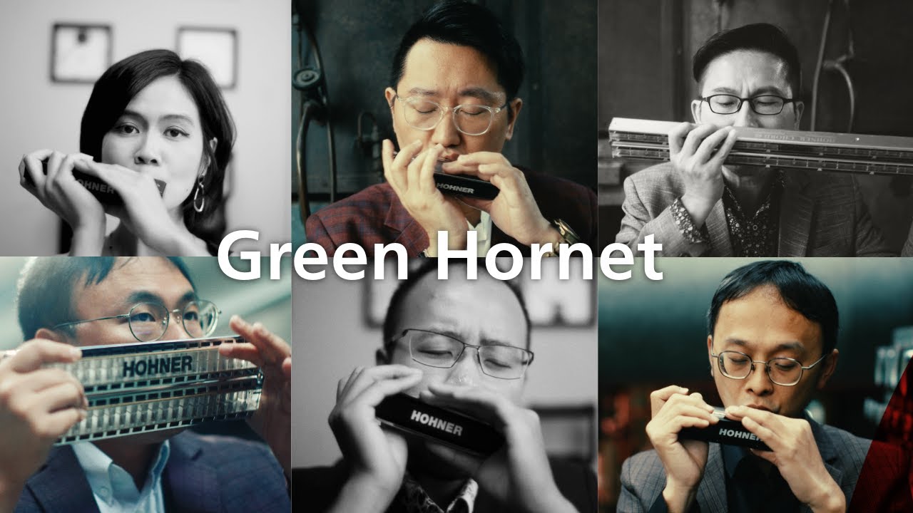 Sirius Harmonica Ensemble – GREEN HORNET (Billy May) | Hohner - YouTube
