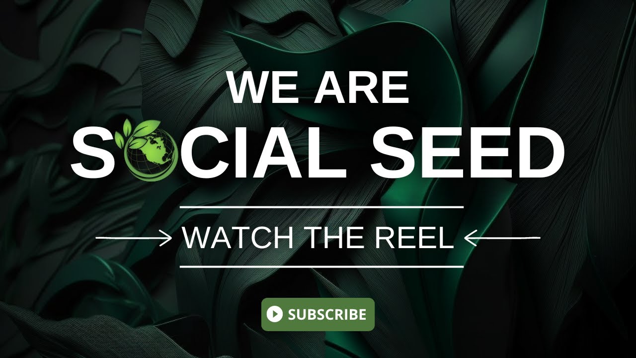 WE ARE SOCIAL SEED - YouTube