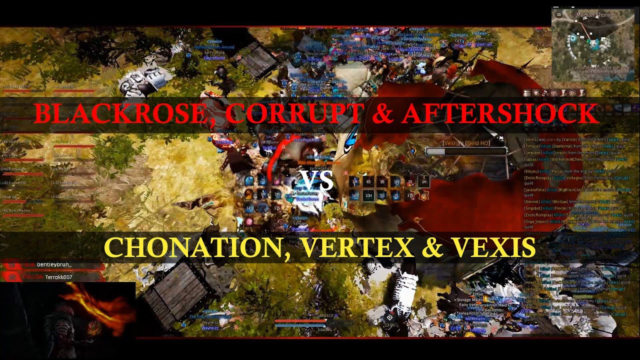 BDO Mediah Siege - Blackrose, Corrupt & Aftershock vs Chonation, Vertex ...