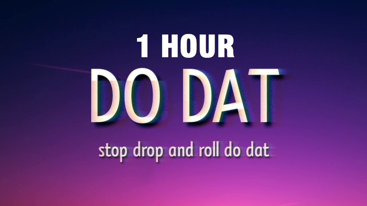 [1 HOUR] semme - do dat (tiktok song) - YouTube