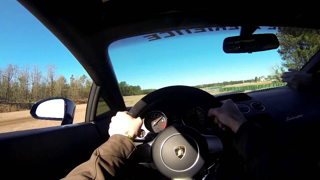 Lamborghini Gallardo LP560-4 Drivers Seat - YouTube