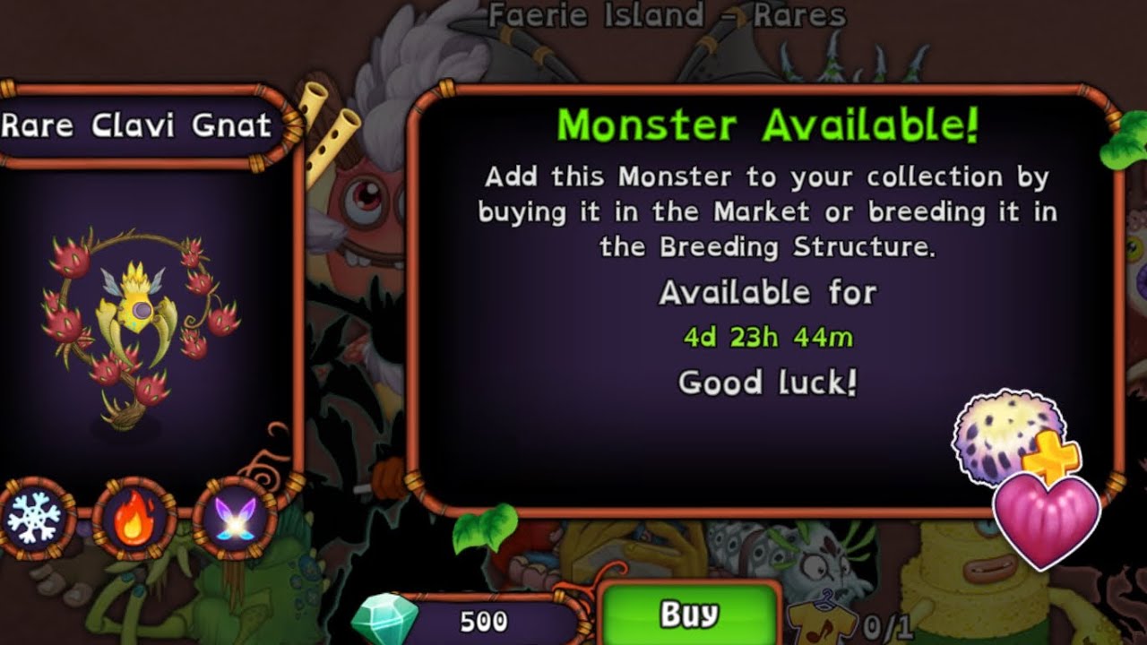 Rare Clavi Gnat(attempt 1) - YouTube