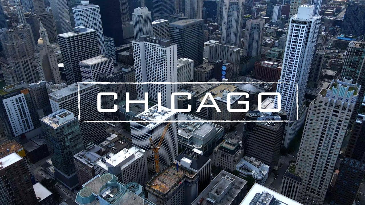 Downtown Chicago | 4K Drone Video - YouTube