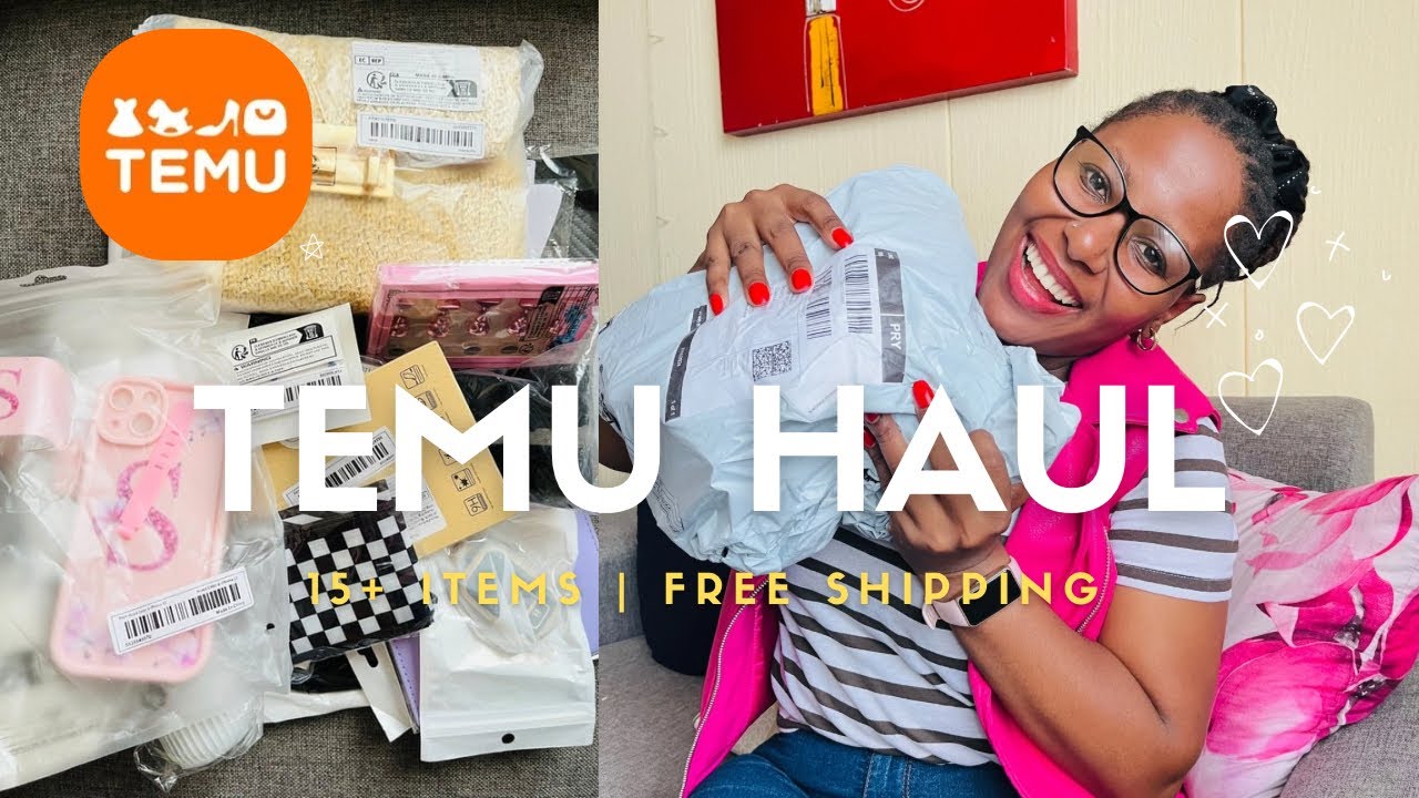 FIRST TEMU HAUL 🎁 🎀 | Beauty, Car, Jewellery & more! COMMENT YOUR FAV ...