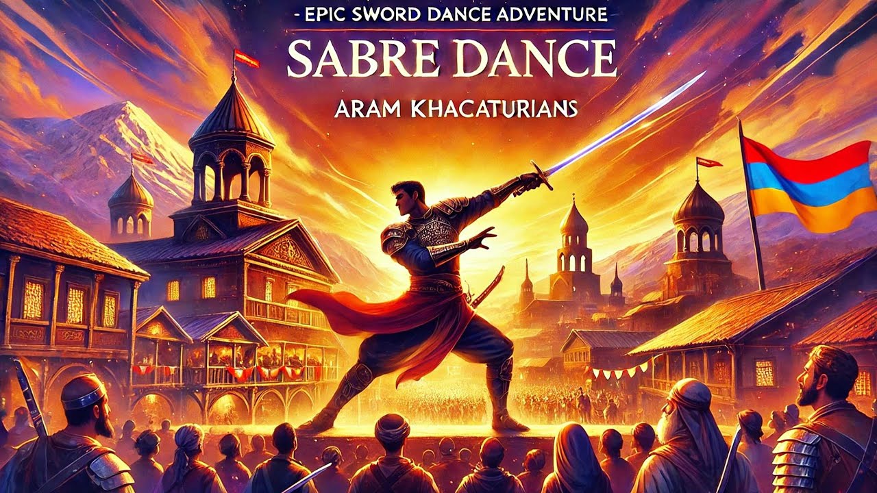 Epic Sword Dance Adventure - Aram Khachaturian's Sabre Dance | Stunning ...