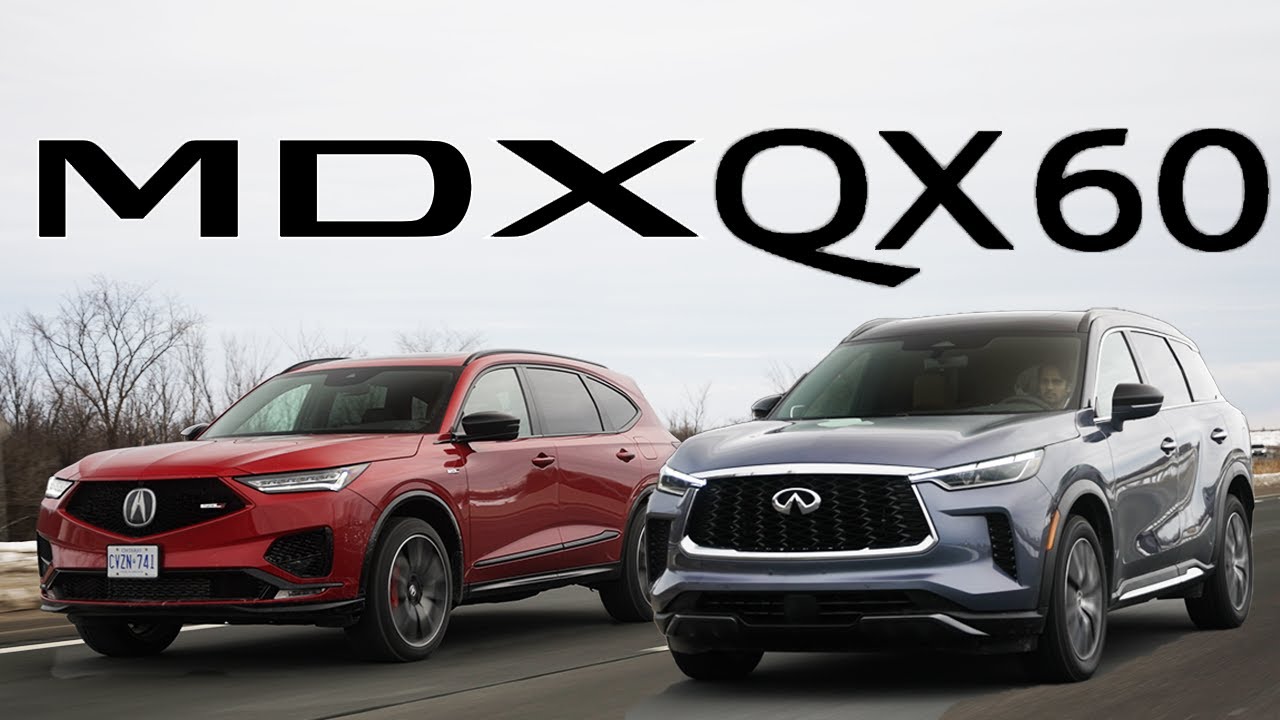 Battle of the Luxury 3Row SUVS: 2023 Infiniti QX60 vs Acura MDX - Which ...