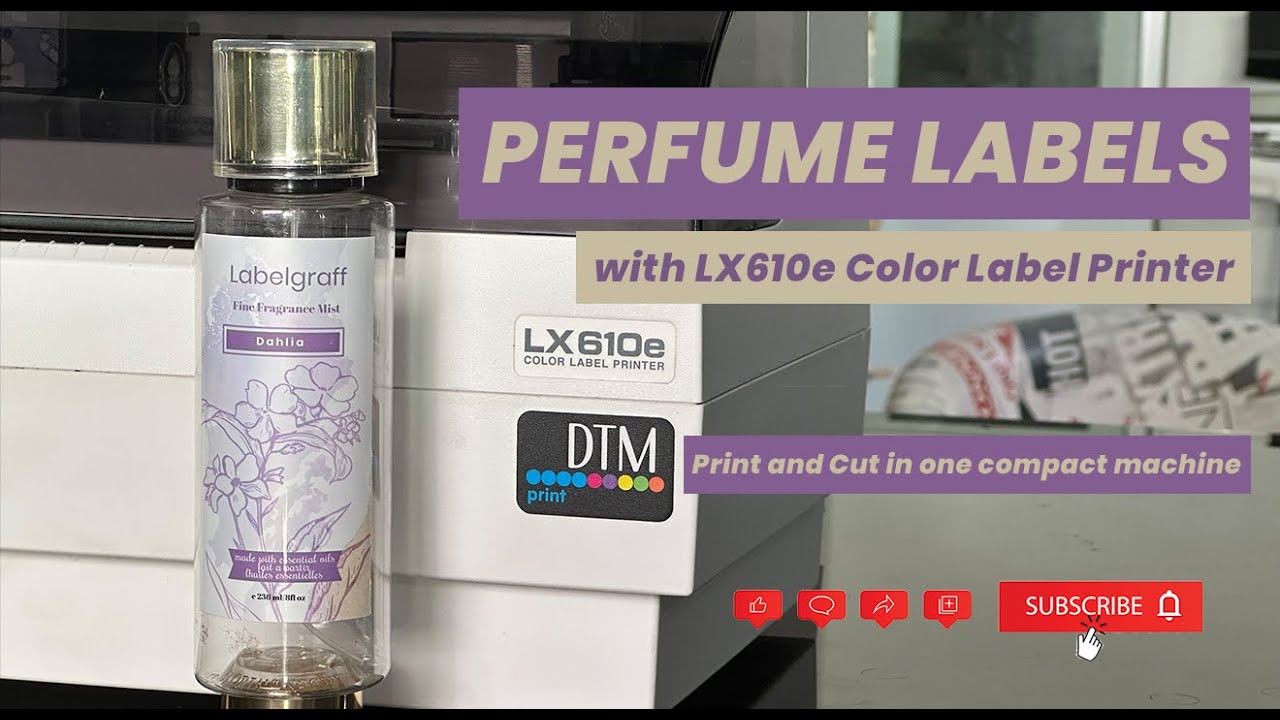 Print and Cut Full Color Printer - YouTube