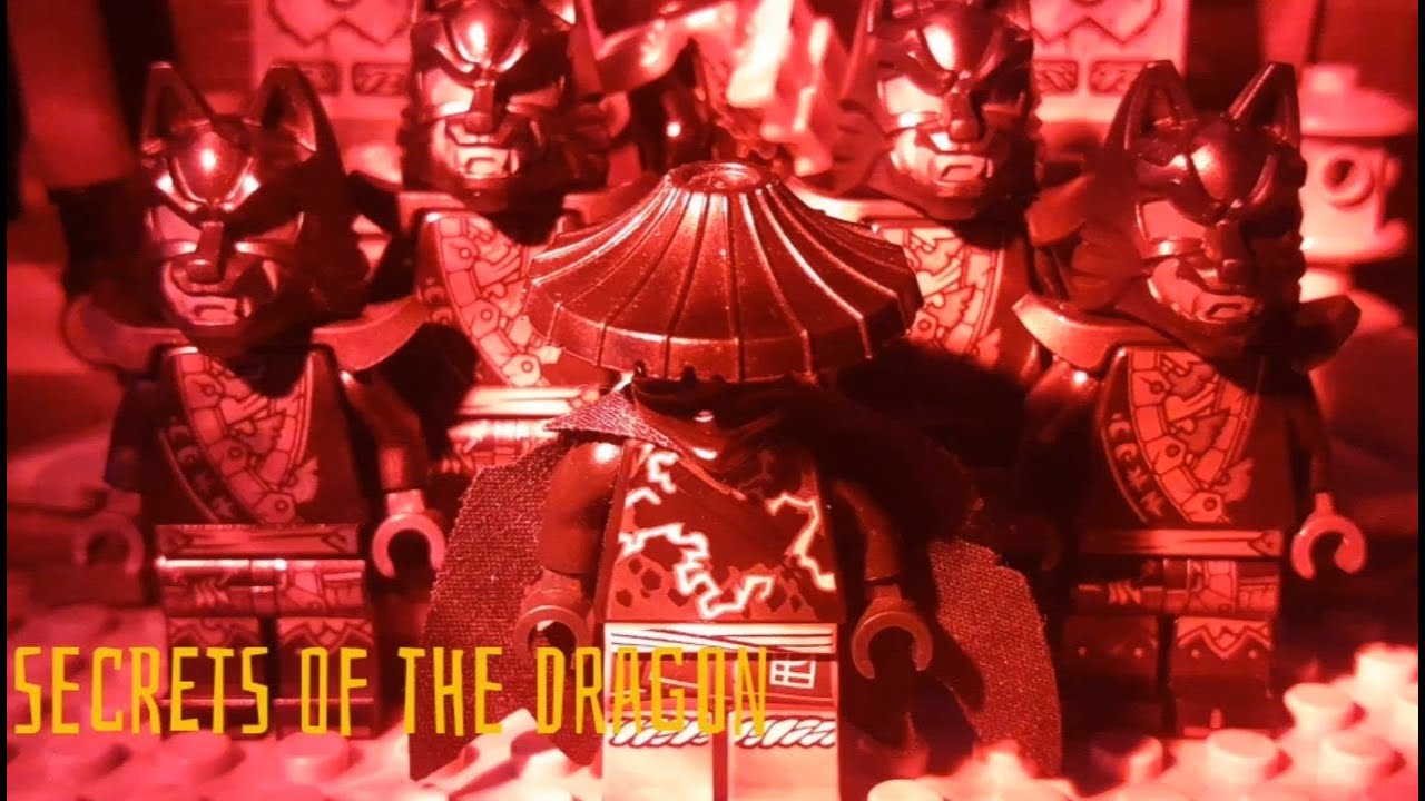 Lego Ninjago: Secrets of the Dragon | Episode 5: The Nether-Space - YouTube