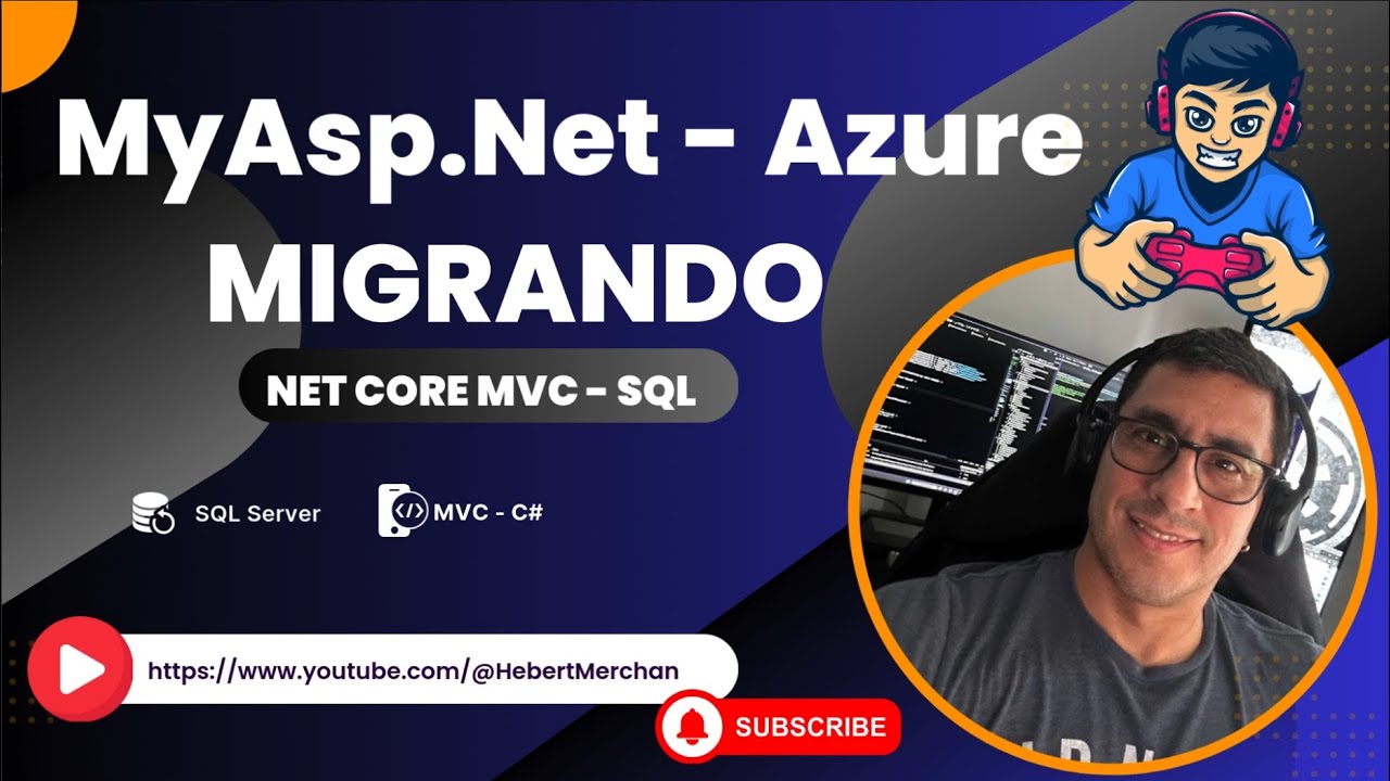 1- Migrando MyAsp.net Hacia Azure - YouTube