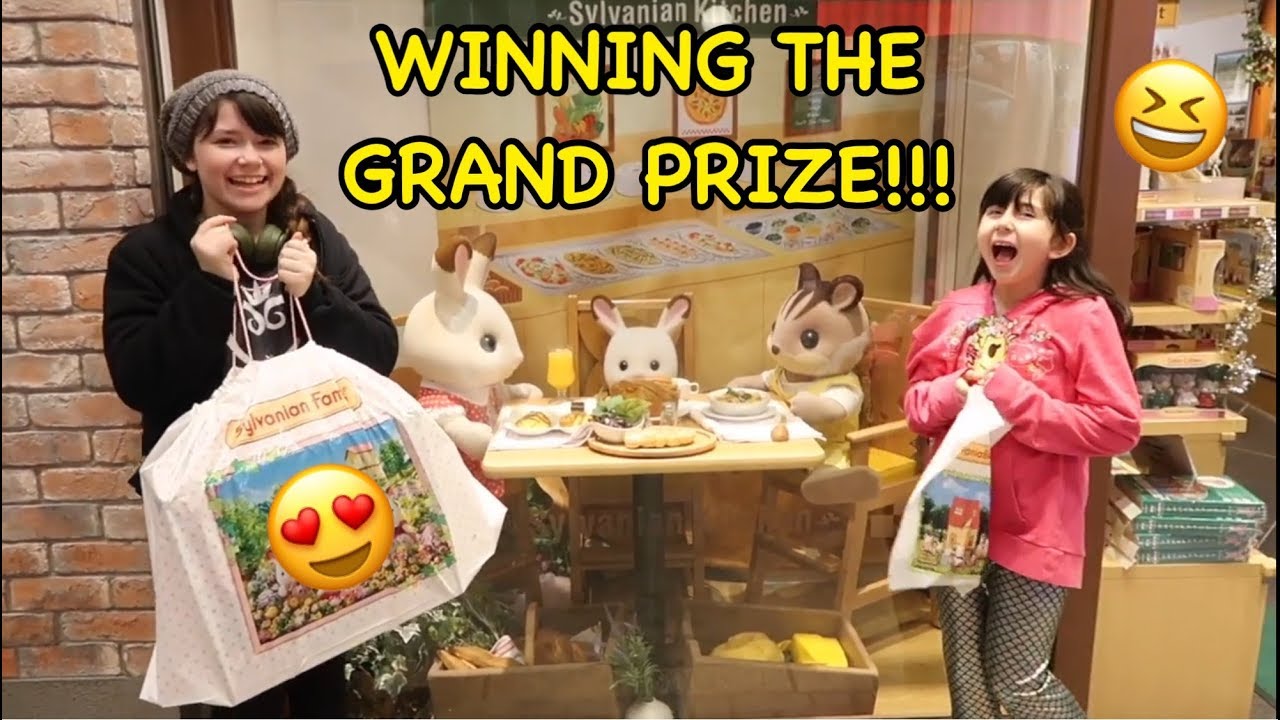 WINNING THE GRAND PRIZE!!! - YouTube