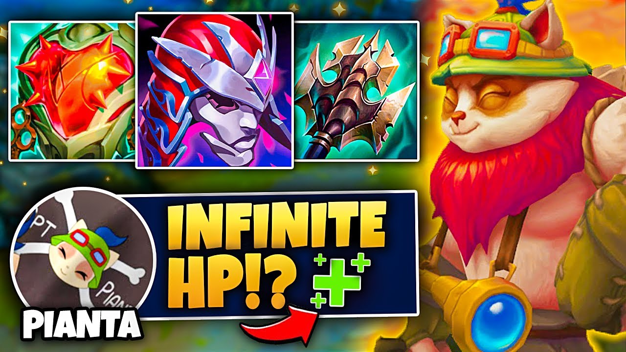 Rank 1 Reviews Pianta's Craziest Teemo Build! - YouTube