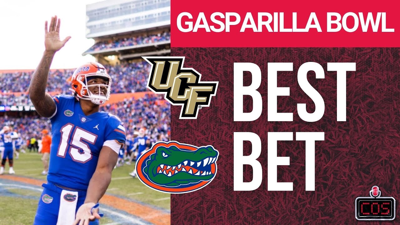 UCF Knights vs. Florida Gators Gasparilla Bowl Best Bet 12/23/21 (2 ...