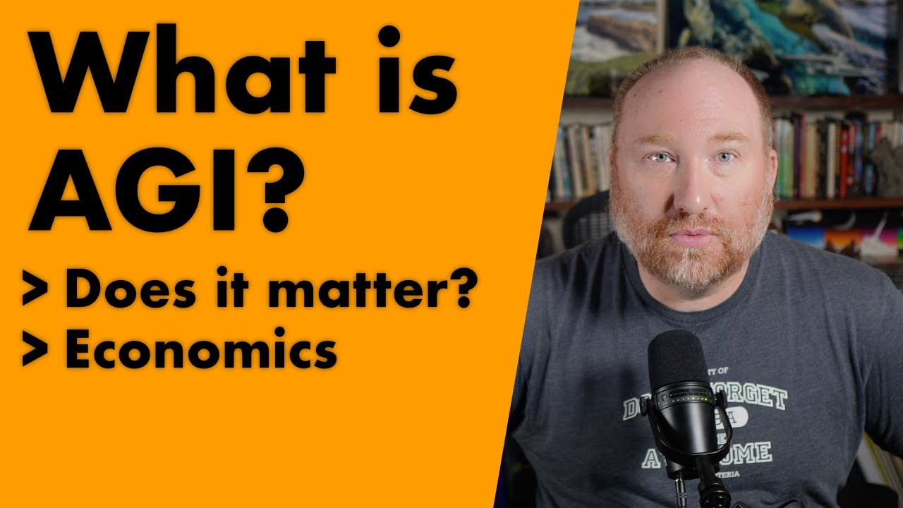 What is AGI? - YouTube