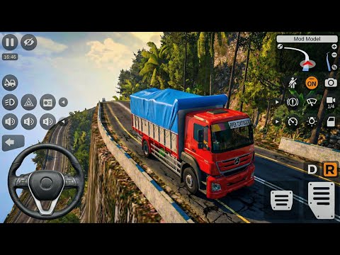 Bus Simulator Indonesia BUSSID MOD UNCUT 3D Gameplay – Aqor Terpal + Death_Offroad_Map