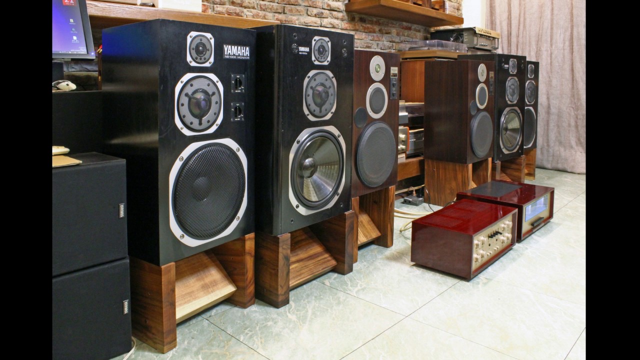 MARANTZ SC-8 + SM-8 & YAMAHA NS-1000M 試聽 (二) - YouTube