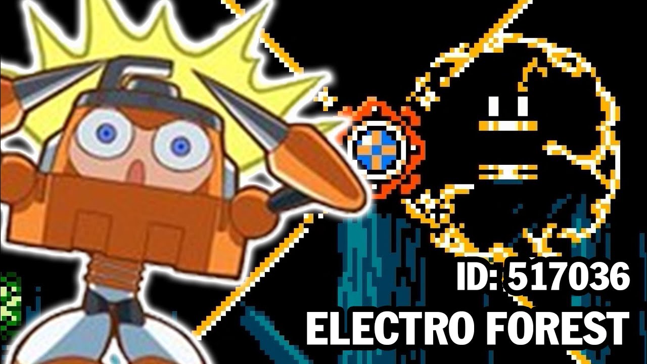 Electro Forest - Mega Man Maker - YouTube