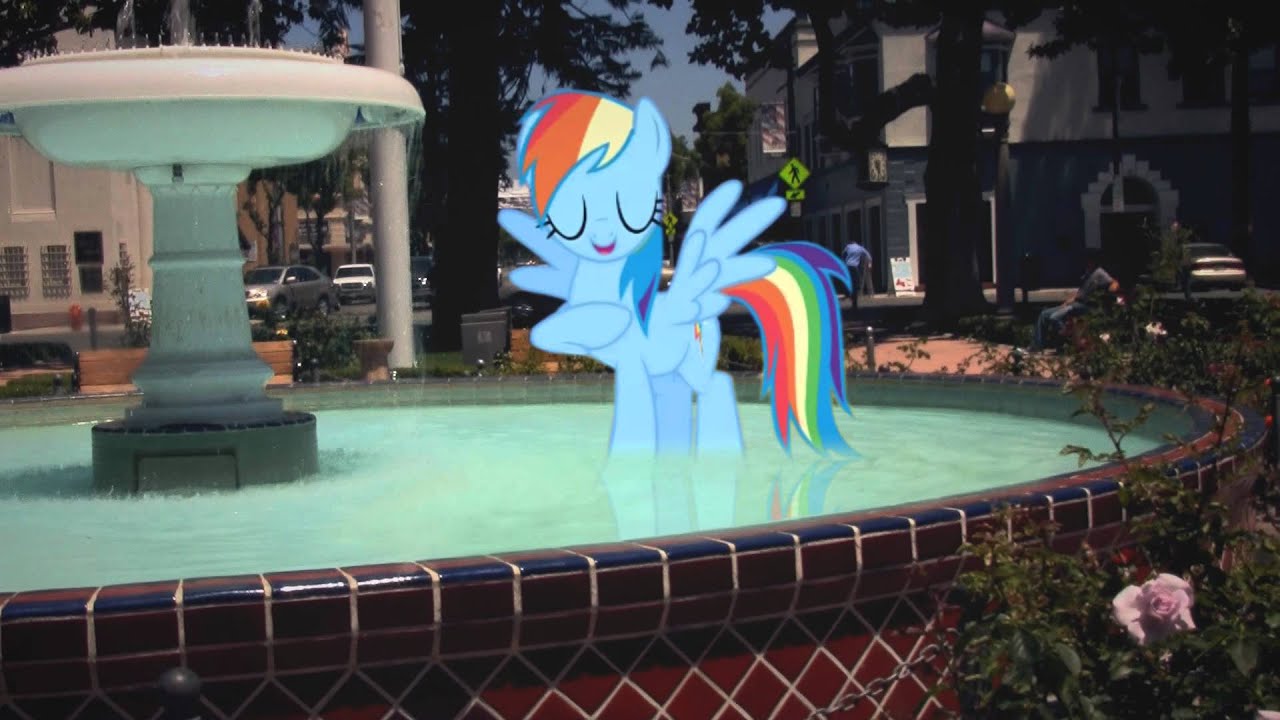 Rainbow Dash IRL - YouTube
