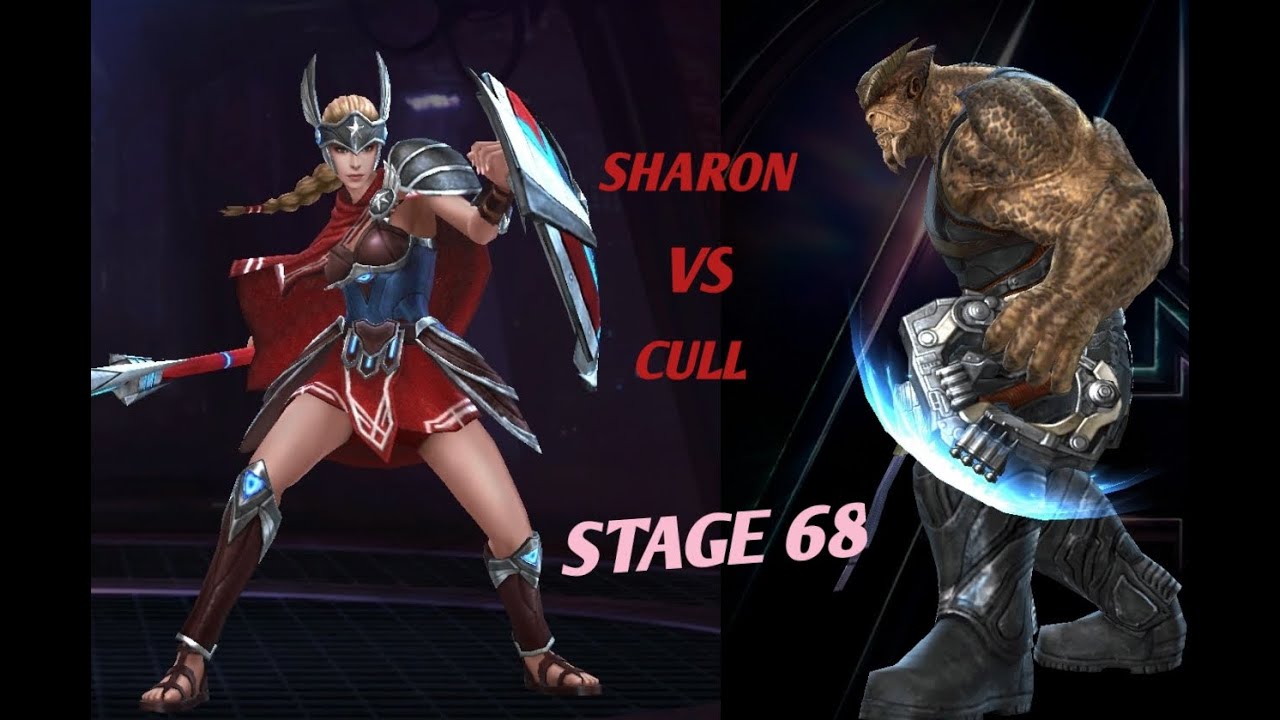 Sharon Rogers (Star Night Armour) Vs Cull Obsdian (Stage 68) - YouTube