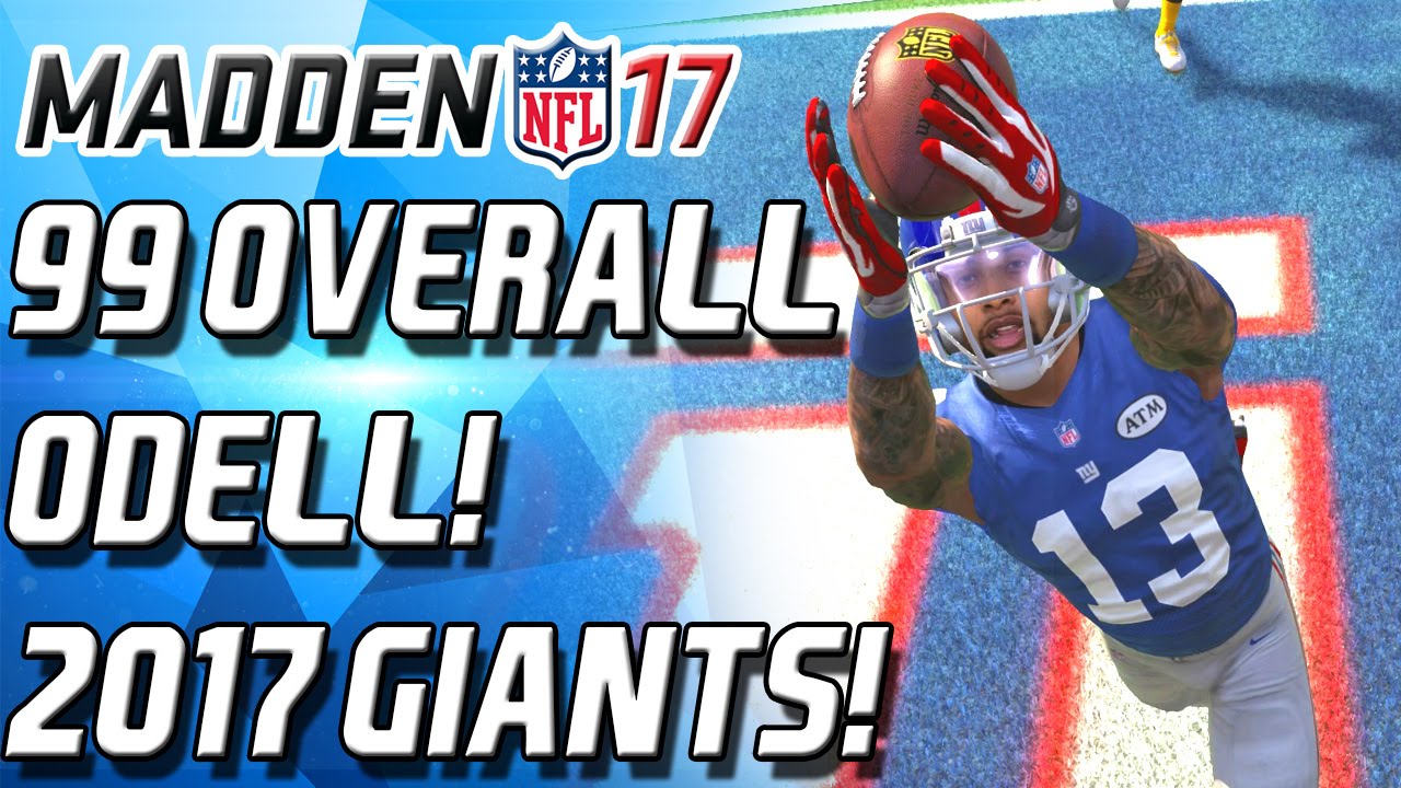 99 OVERALL OBJ! ROOKIE OF THE YEAR! GIANTS SQUAD PREVIEW! - Madden 16 ...