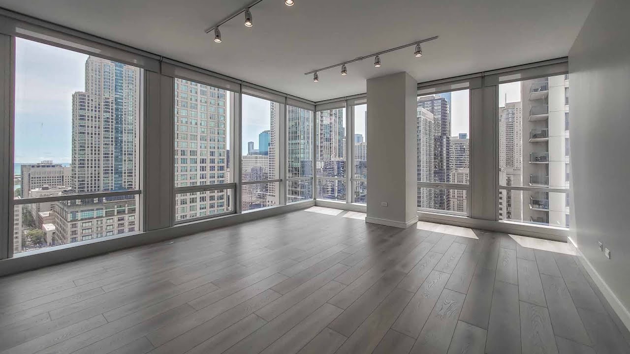 A River North 1-bedroom CA2A at the new One Chicago Apartments - YouTube