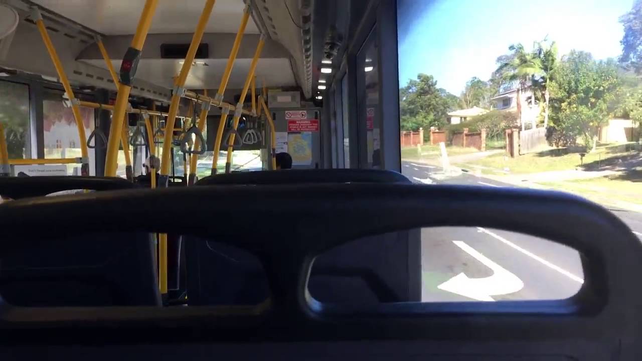 Translink Brisbane Transport 1386 MAN 18.310 CNG (Voith) - YouTube