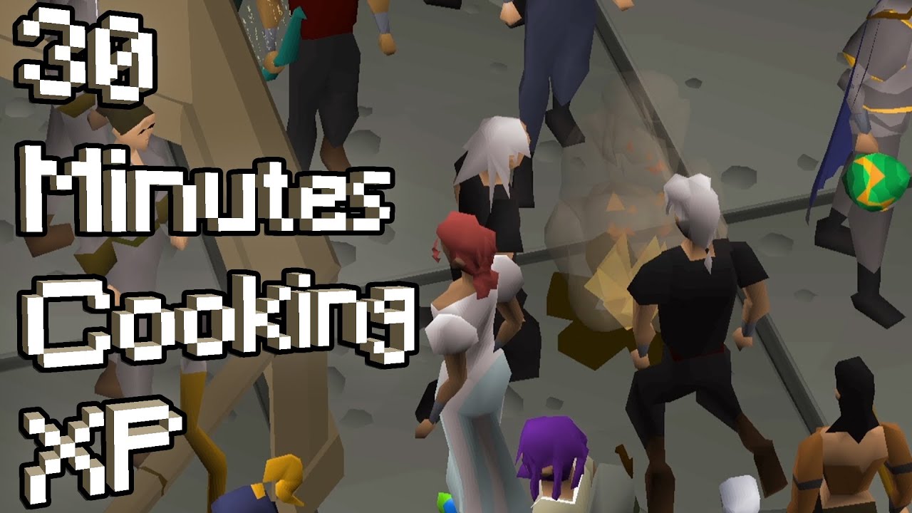 RuneScape Cooking Ambiance (GE) | 30 Minutes - YouTube