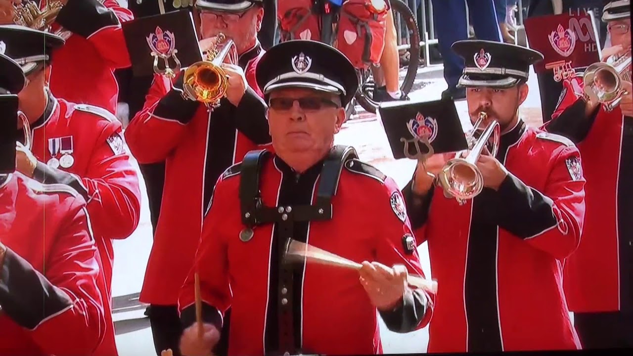Fire & Rescue NSW Band - ANZAC Day March 2018 - YouTube