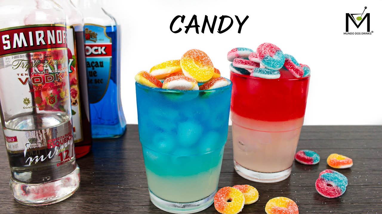 COMO FAZER O DRINK CANDY - YouTube